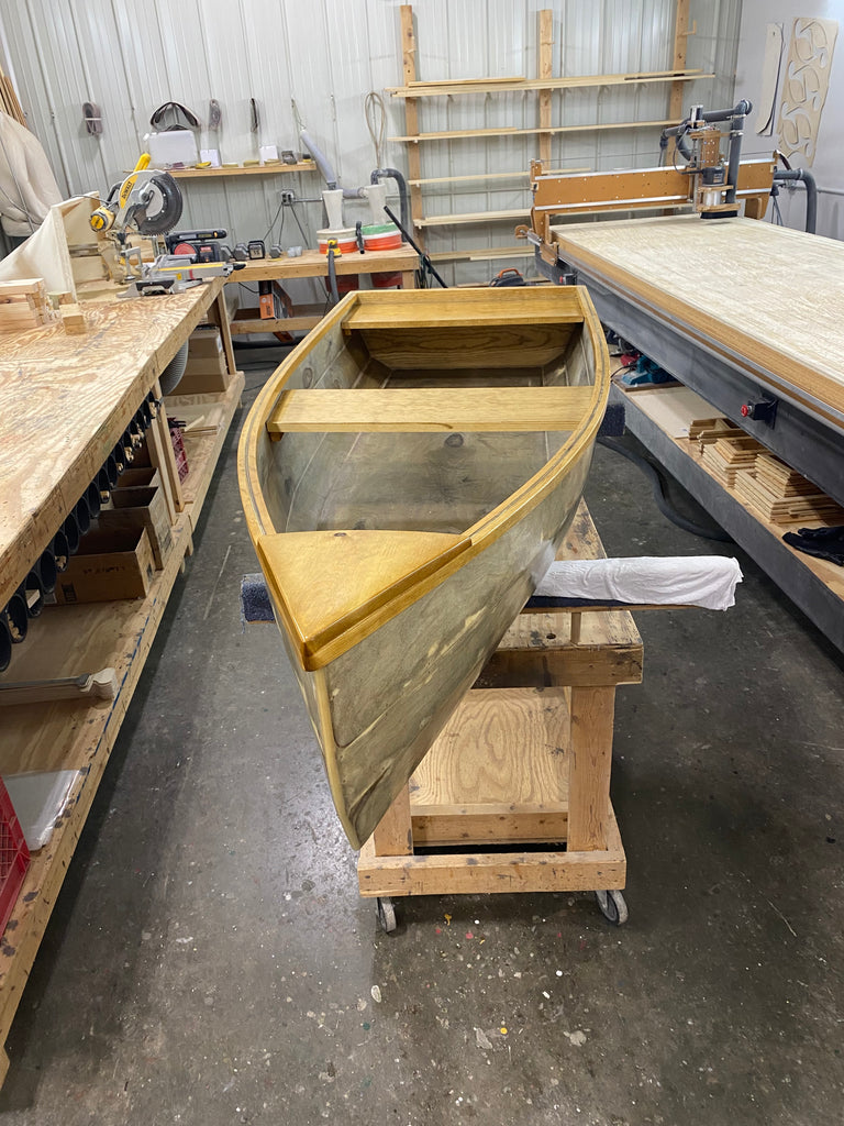 Decorative Rowboat – projectcanoe.com