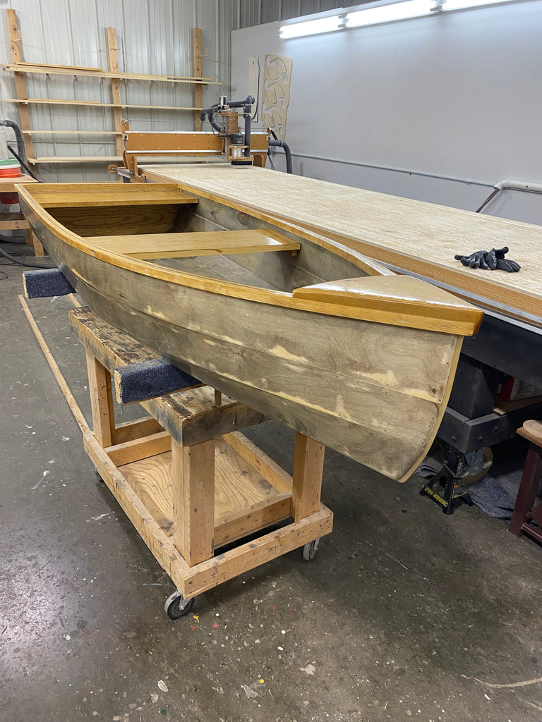 Decorative Rowboat – projectcanoe.com