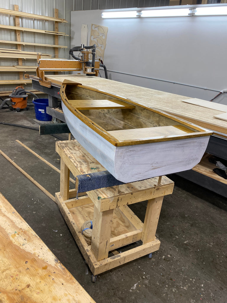 Decorative Rowboat – projectcanoe.com
