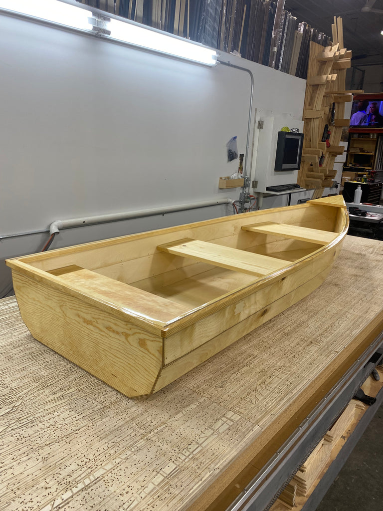 Decorative Rowboat – projectcanoe.com